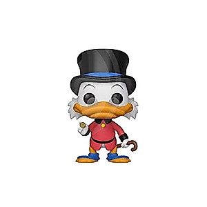 DuckTales Scrooge McDuck Pop! Vinyl Figure #555 - Entertainment Earth Exclusive