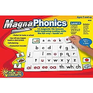 Primary Concepts MagnaPhonics Level 2, Grades K to 2