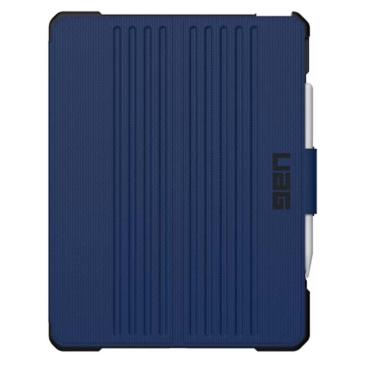 URBAN ARMOR GEAR UAG iPad Pro 12.9" (6th Gen 2022, 5th Gen 2021) Case Blue Cobalt Metropolis Rugged Heavy Duty Protective Cover Multi-Angle Viewing Folio Stand with Pencil Holder