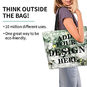 Custom Bags Design Your Own Custom Bags Add Your Photo Text Image Logo Customized Gifts Bag