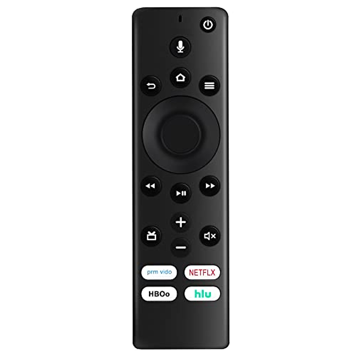 Replacement Voice Remote Control Applicable for Toshiba Smart Fire TV CT-RC1US-19 43LF621U19 50LF621U19 55LF711U20 43LF421U19 55LF621U19 32LF221U19 43LF711U20 50LF711U20