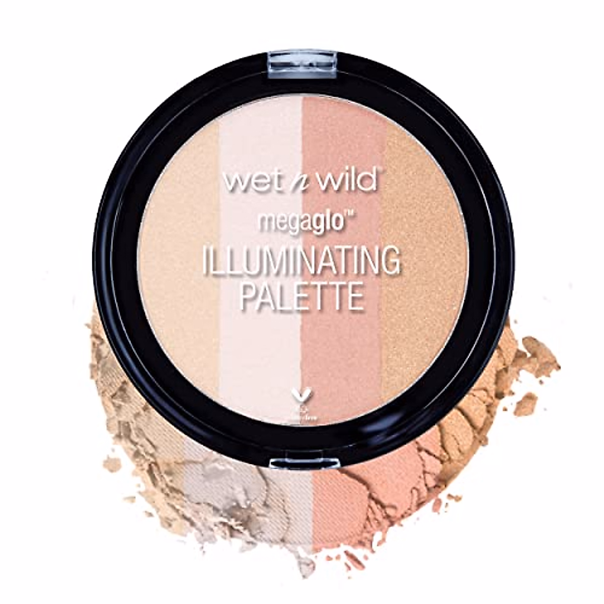 Blush Palette By Wet n Wild MegaGlo Illuminating Blush Makeup Powder Palette, Catwalk Pink, Highlighter Face Make Up