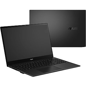 ASUS Creator Laptop Q530 2023 15.6" FHD OLED 10-Core Intel i7-13620H 16GB DDR5 1TB SSD NVIDIA GeForce RTX 3050 6GB GDDR6 Thunderbolt 4 Wi-Fi 6E Backlit KB Fingerprint Windows 10 Home w/ONT 32GB USB