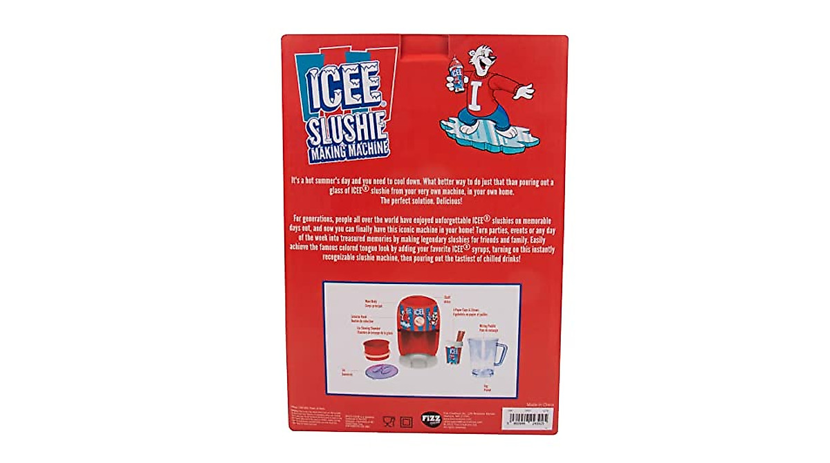 Genuine ICEE Snow Cone Machine - Make Delicious Slushies