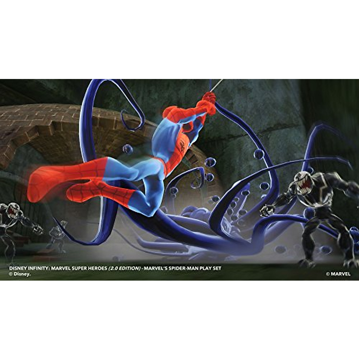 Disney Infinity: Marvel Super Heroes (2.0 Edition) Spider Man Play Set by Disney