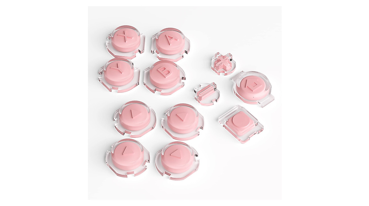 eXtremeRate Replacement Jelly Buttons for Nintendo Switch