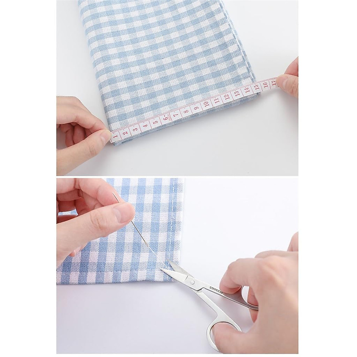 IRDFWH 24 Rolls of Thread Sewing Box Set Multifunctional Sewing Kit Sewing Sewing Thread Box Storage Box