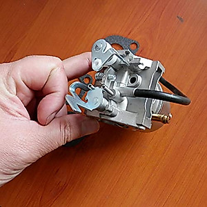 Occus EH09 CARBURETOR FOR ROBIN SUBARU EH09-2 RAS170 WISCONSIN 3.0For H-P 4For H-P MIKASA RAMMER COMPACTOR JUMPING JACK HAMMER INDUSTRIAL TOOLS - (Color: Mikuni 284-62362-20)