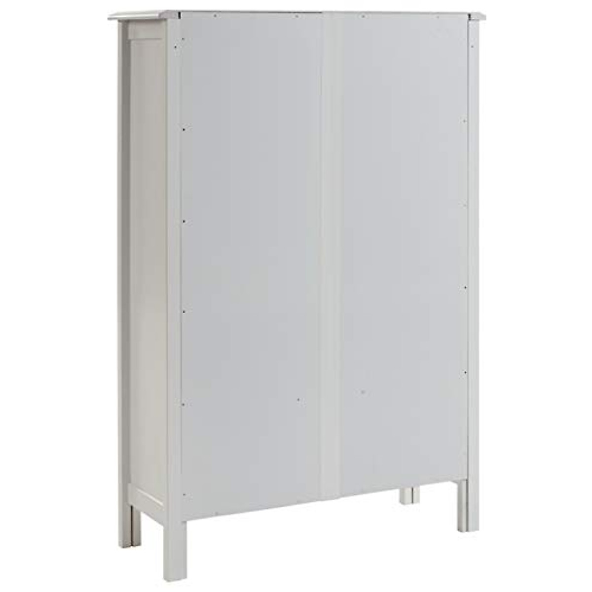 Signature Design by Ashley Miranda Accent Cabinet, 32"W x 12"D x 47"H, White