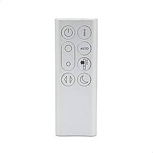 Dyson Remote Control (White) for TP04 Pure Cool Purifying Fan, Part No. 969154-02