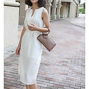 MKF Collection Simone Clutch-Wristlet Handbag For Women by Mia k - Pink - Vegan Leather