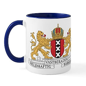 CafePress Amsterdam Coat Of Arms Mug Ceramic Coffee Mug, Tea Cup 11 oz