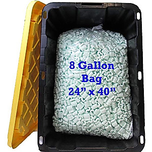 True Liberty Bags - 8 Gallon Bags - 25 Pack - Oven Bags, Kitchen Bags, All-Purpose Home and Garden Bags - 24"x40"