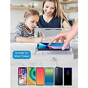 Phone Lock Box, Cell Phone Jail Box to Help Kids/Students Prevent Phone Addiction, Phone Locker, Phone Self Control Boxes for iPhone 14/13 pro/Sumsung/Google