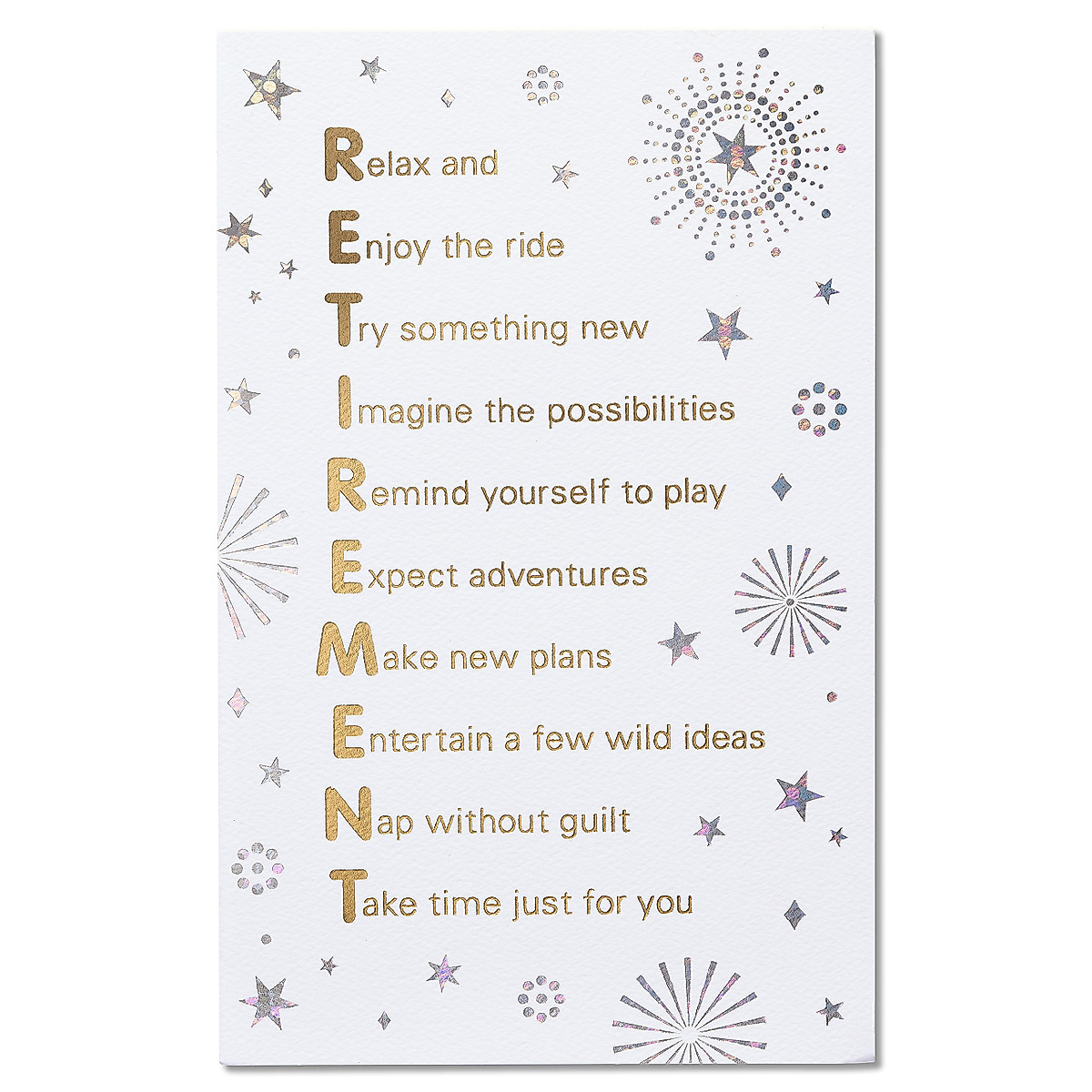 American Greetings Retirement Card (Time of Your Life)