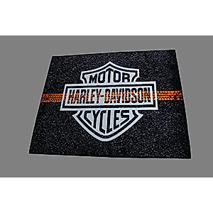 Harley Rug, Harley Legend Rug, Fantastic Rugs, Fan Rug, for Living Room, Home Decor Rug, Harley Davidson Rug, Popular Rug, Davidson Rug (2.6x3.3 feet - 80x100 cm)