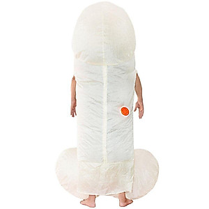 Vrogadso Funny Costume, Funny Costume Costumes Inflatable-White Style 5