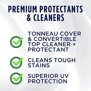 303 Convertible Vinyl Top Cleaning and Care Kit - Cleans And Protects Vinyl Tops - Includes 303 Tonneau Cover And Convertible Top Cleaner 16 fl. oz. + 303 Automotive Protectant 16 fl. oz., (30510)