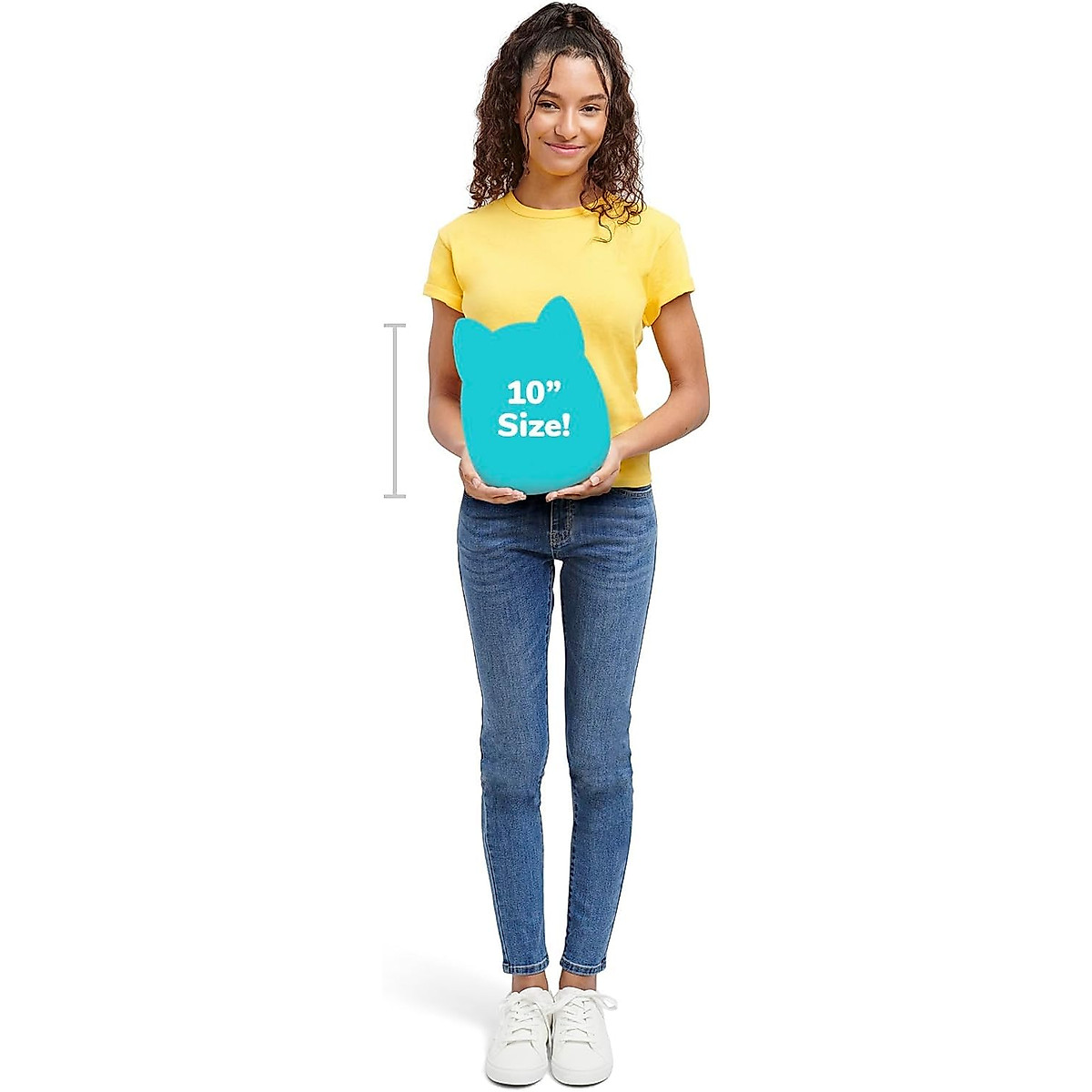 Squishmallows Original 10-Inch Theotto The Blue Cthulhu - Official Jazwares Easter Plush - Collectible Soft & Squishy Stuffed Animal Toy - Add to Your Squad - Gift for Kids, Girls & Boys