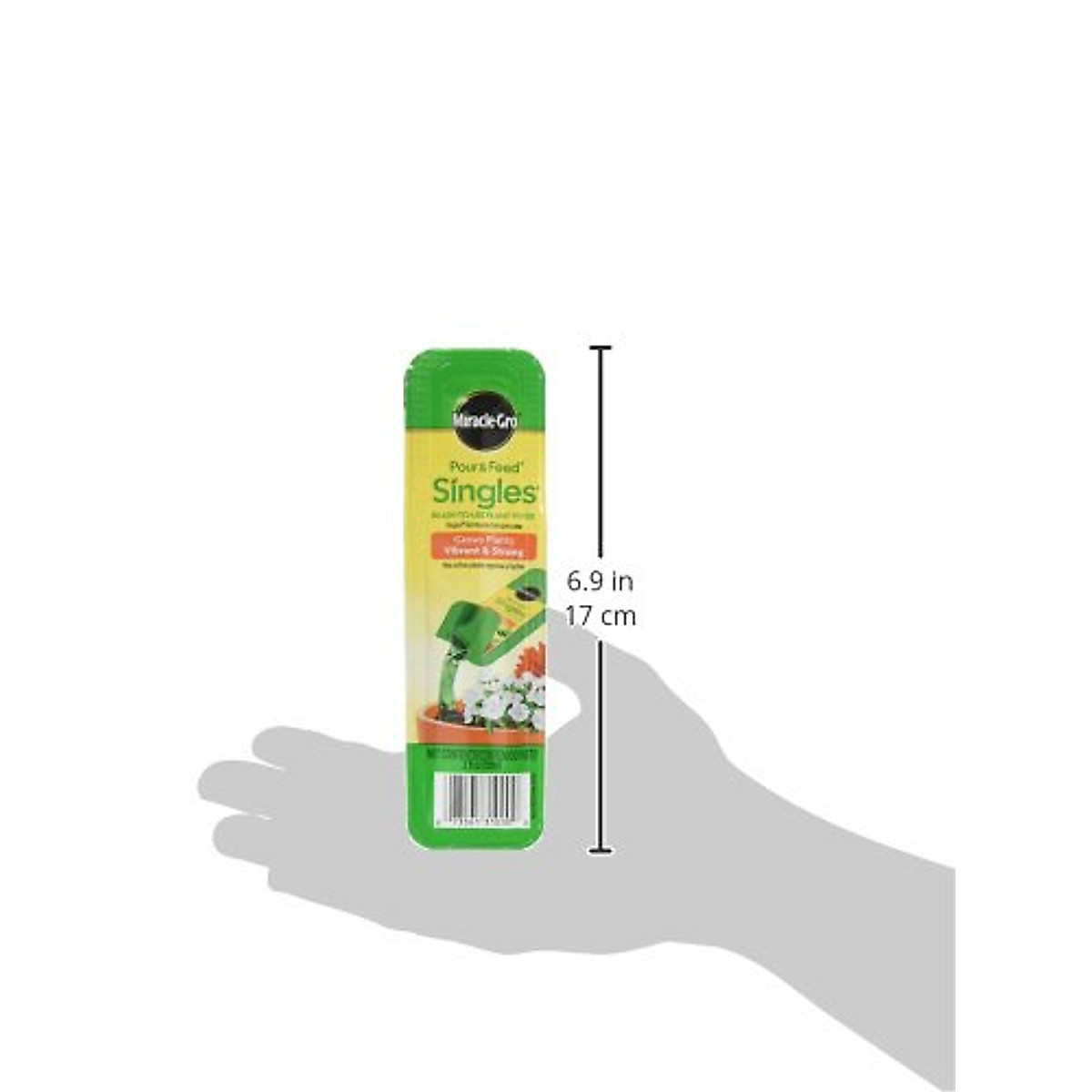 SCOTTS MIRACLE GRO 3100010 24 Stick Pour and Feed Single Plant Food Gravity Fertilizer Pack