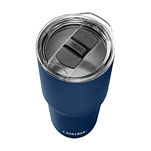 CamelBak Horizon 30oz Tumbler - Insulated Stainless Steel - Tri-Mode Lid - Navy
