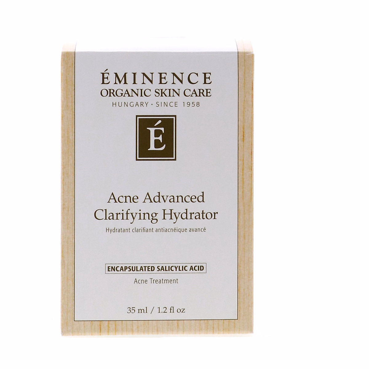 Eminence Organic Skincare Acne Advanced Clarifying Hydrator, 1.2 fl Oz