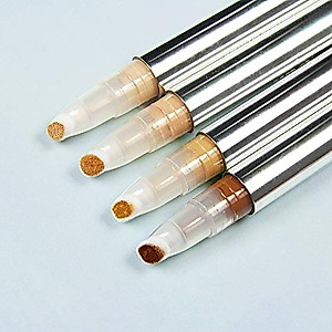 PÜR MINERALS Disappearing Ink 4-in-1 Concealer Pen, Light, 0.12 Fl Oz (Pack of 1)