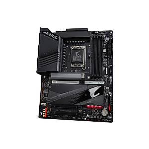 GIGABYTE Z790 AORUS Elite AX (LGA 1700/ Intel Z790/ ATX/ DDR5/ Quad M.2/ PCIe 5.0/ USB 3.2 Gen2X2 Type-C/Intel WiFi 6E/ 2.5GbE LAN/Q-Flash Plus/PCIe EZ-Latch/Gaming Motherboard)