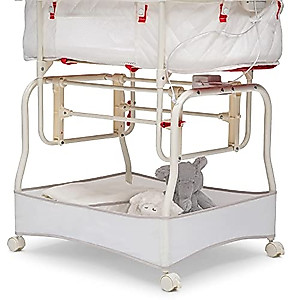 Delta Children Soothe and Glide Bassinet, Illusions