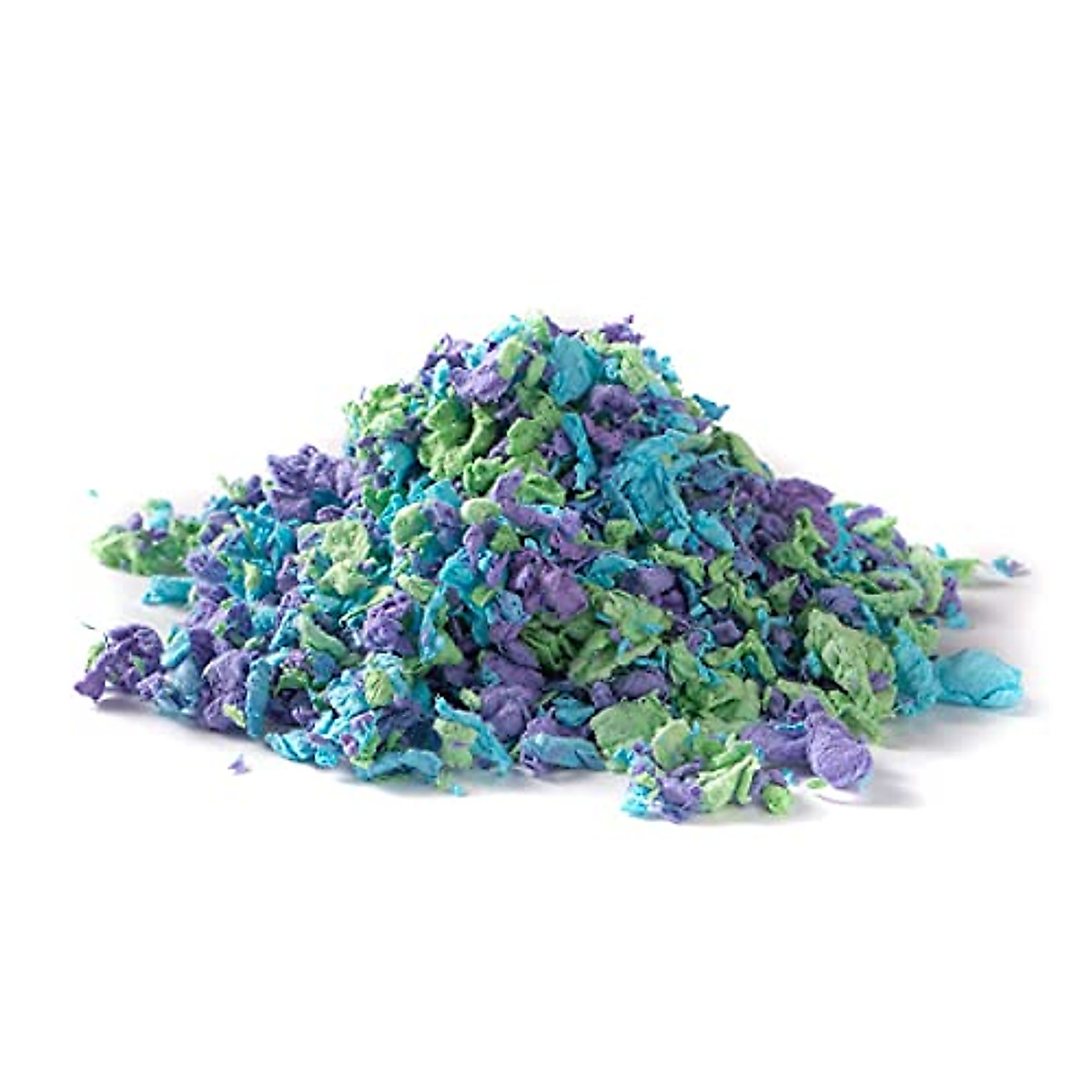 carefresh Dust-Free Sea Glass Natural Paper Small Pet Bedding with Odor Control, 23 L