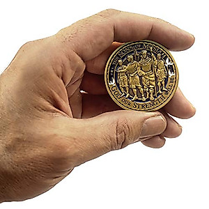 Armor Coin Sons of Mosiah LDS Medallion