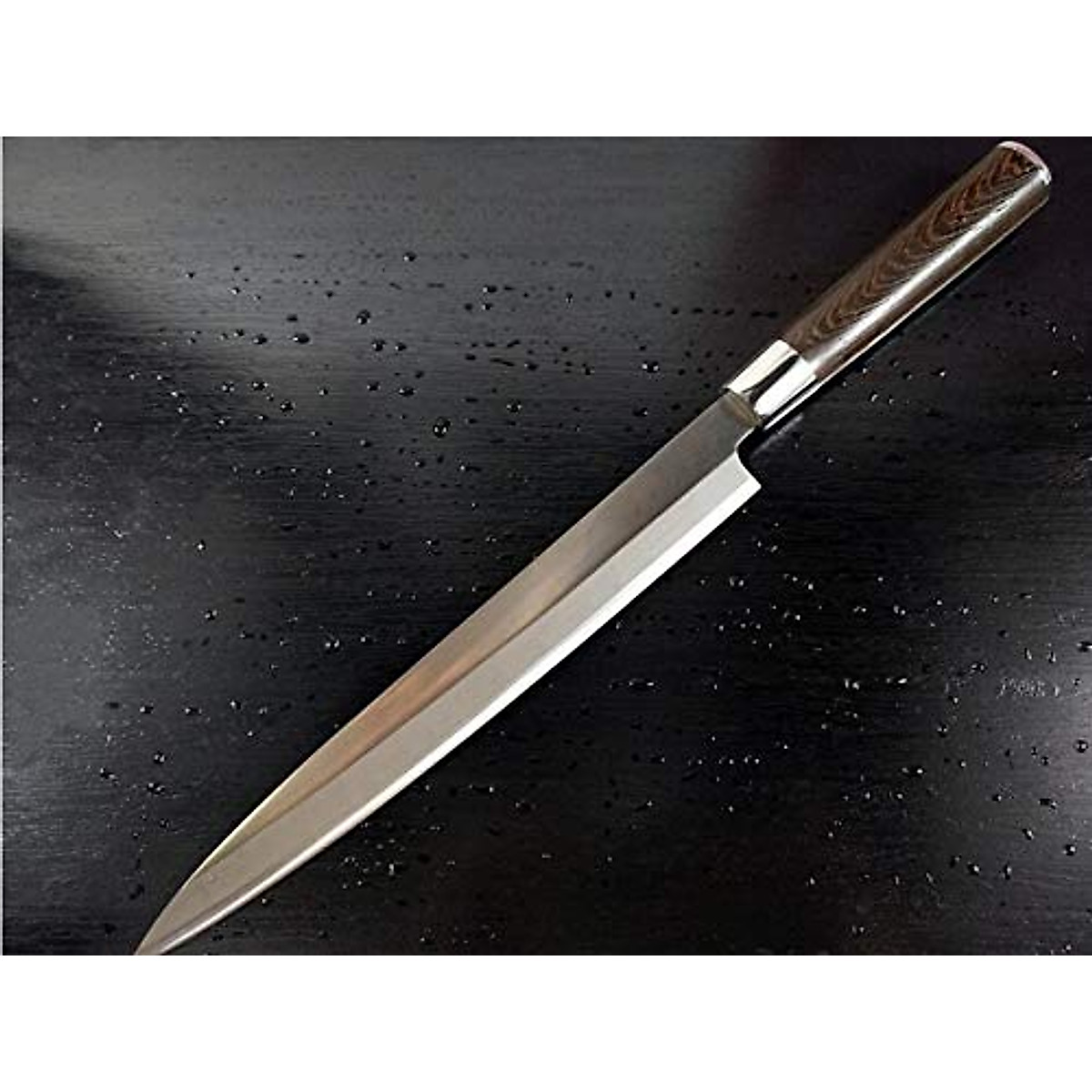 Japanese Sushi Sashimi Knife for Left Hand German steel (300mm)