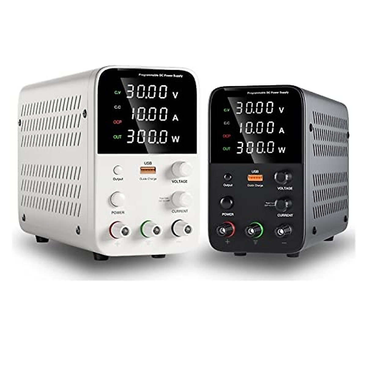 DC Power Supply Variable DC Adjustable Power Supply Laboratory Workbench Programmable Power Supply USB Fast Charging Function Voltage Regulator Switch for Spectrophotometer and lab Equipment Repair