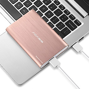 ACASIS HDD 2.5" 160GB Portable External Hard Drive USB3.0 Hard Disk Storage Devices for PC,Laptop,Mac,PS4, Xbox one (Gold)