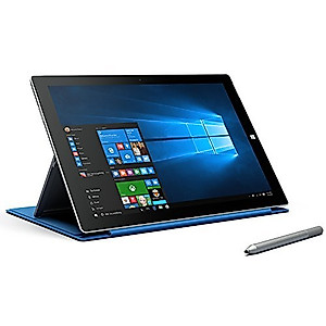 Microsoft Surface Pro 3 Tablet (12-Inch, 64 GB, Intel Core i3, Windows 10) (Renewed)