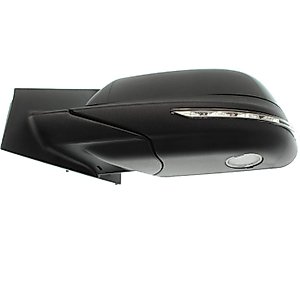 Kool-Vue Mirror Driver Side Compatible with 2011-2014 Ford Edge, Fits 2011-2015 Lincoln MKX Power Glass, Heated, With memory, With Puddle Light - FO1320503