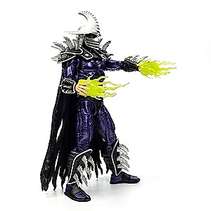 The Loyal Subjects Teenage Mutant Ninja Turtles BST AXN Limited Edition SDCC 2023 Super Shredder Glow-in-The-Dark 8-inch XL Action Figure