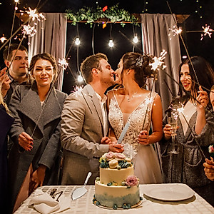 Yekara Designs Cake Knife And Server Set - Stainless steel Elegant Pie & Pastry Cutter For Weddings or Reunion - Reliable & Sturdy Knife And Server For Cutting Pies & Serving Pastries Or Baked Dishes