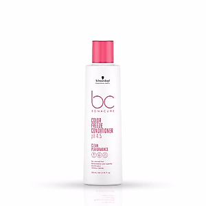 BC BONACURE pH 4.5 Color Freeze Conditioner, 6.7-Ounce