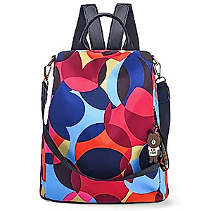 CONRUSER Backpack Purse for Women Anti-theft Ladies Backpack Designer Travel Bag Fashion Shoulder Bags Handbag