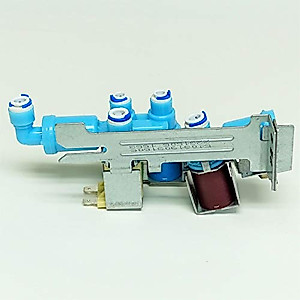 Water Inlet Valve for 242253002 AP5669874 PS7321353,Replacement for Electrolux OEM