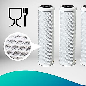 Compatible for CG5-10S Replacement DEV9108-17 Water Filters by CFS