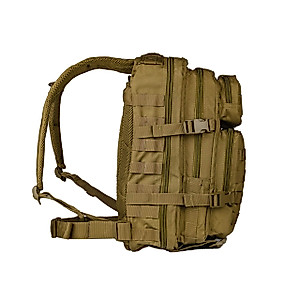 Mil-Tec Military Army Patrol MOLLE Assault Pack Tactical Combat Rucksack Backpack