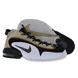 Nike mens Air Max Penny Shoes, Rattan/Black-summit White-ale, 9