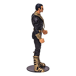 McFarlane Toys DC Multiverse Black Adam Endless Winter 7" Action Figure with Build-A Frost King Piece and Accessories