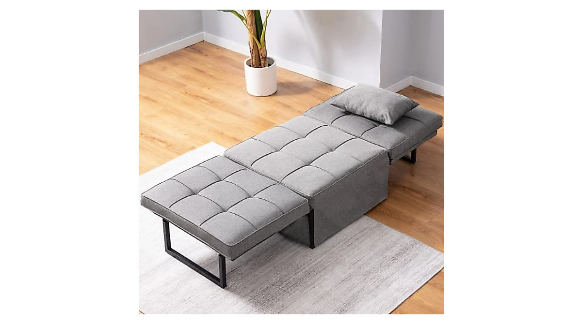 CECER Convertible Chair Bed 4 in 1 | Modern Multi-Functional Sofa Bed