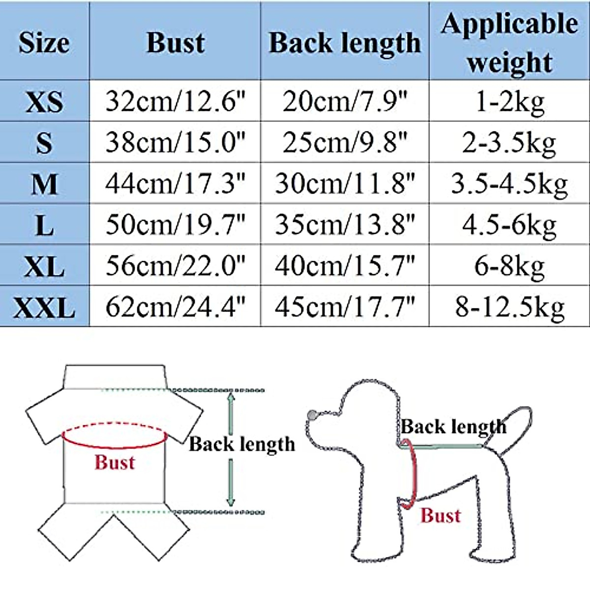 Pet Clothes for Medium Dogs Cartoon Bee Printing Sweater Cats Bee Sweater Set Bee Dressing Supplies Winter Sweater 6 Sizes Clothes for Small Dogs Girls Dress