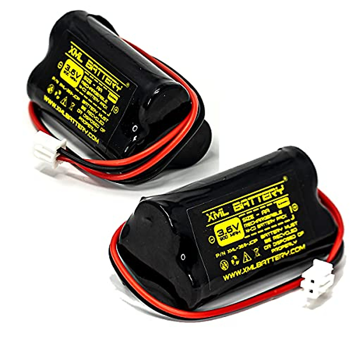 XML Battery (2 Pack) BBAT0063A TOPA Ni-CD AA900mAh 3.6V AA900MAH MH468886 JYH 100715 Ni-CD 3x1.2v 1.0ah AA1000mAh
