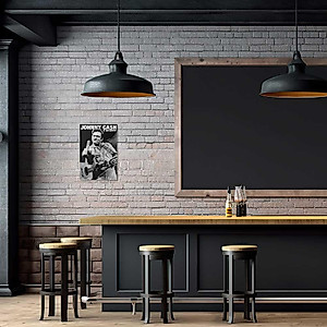 Scorpio Posters Johnny Cash - San Quentin Mini Poster - Officially Licensed - 11" x 17"