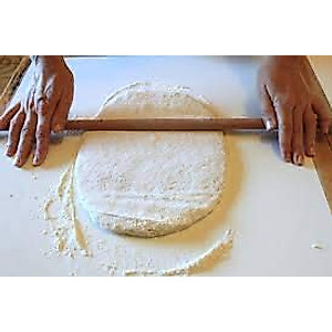Rolling Pins for Baking Pizza and Dough, Hardwood Sturdy Handle Pasta Roller, Pizza Rolls Dough Roller, Kitchen Utensil Tools (31 in x 0.74 in)